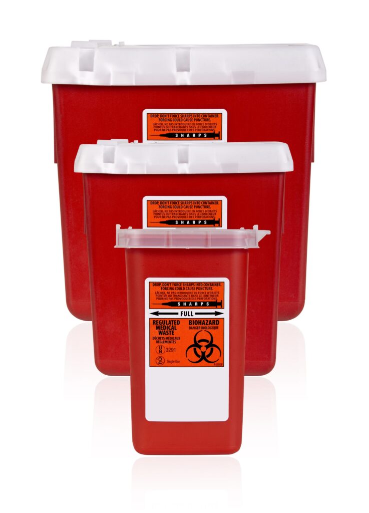 Sharps Waste Disposal | Advant-Edge Solutions of Middle Atlantic, Inc.